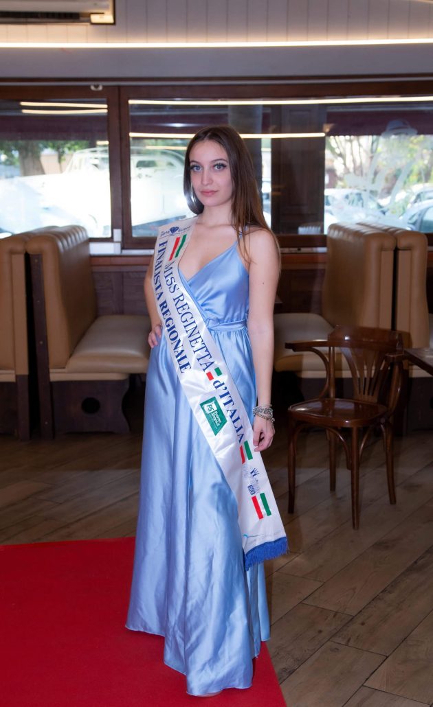 Sicilia 2022 – Miss Reginetta d'Italia